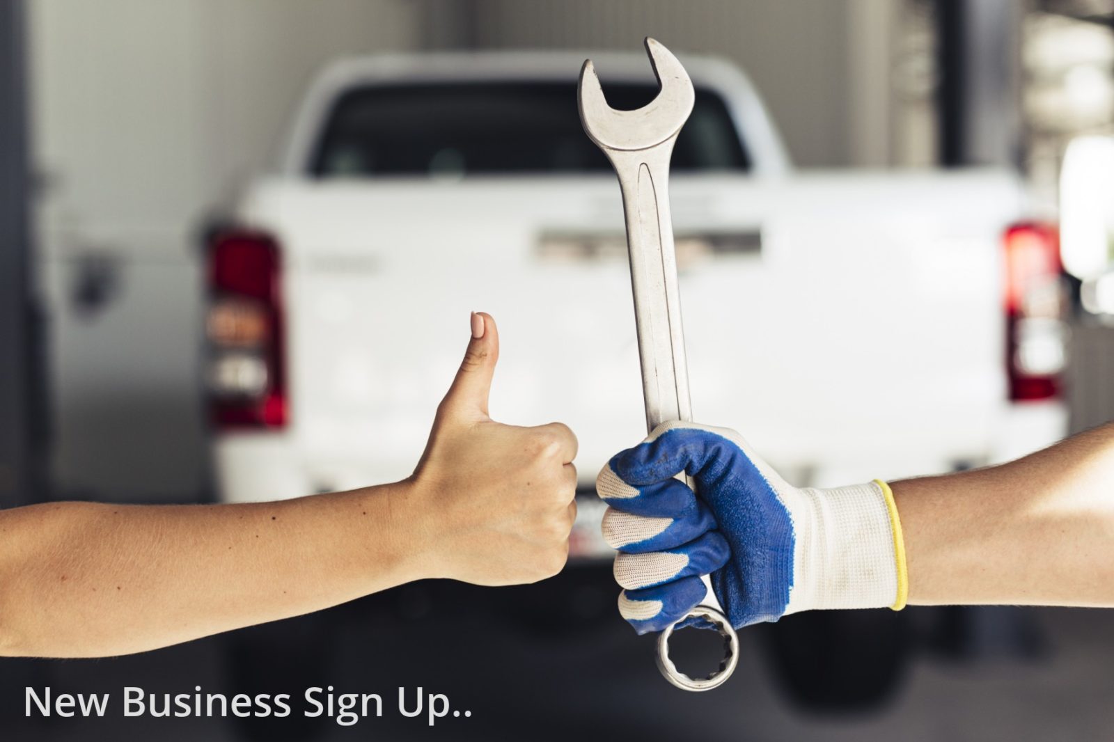 Thanks For Signing Up - QuoteG App